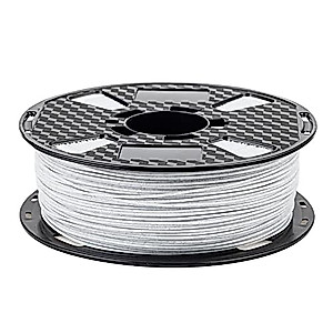 PLA Max PLA + Marble PLA Filament 1.75 mm 3D Printer Filament 1KG 2.2LBS Spool 3D Printing Material Stronger Than Normal PLA Pro Plus Filament CC3D Marble PLA