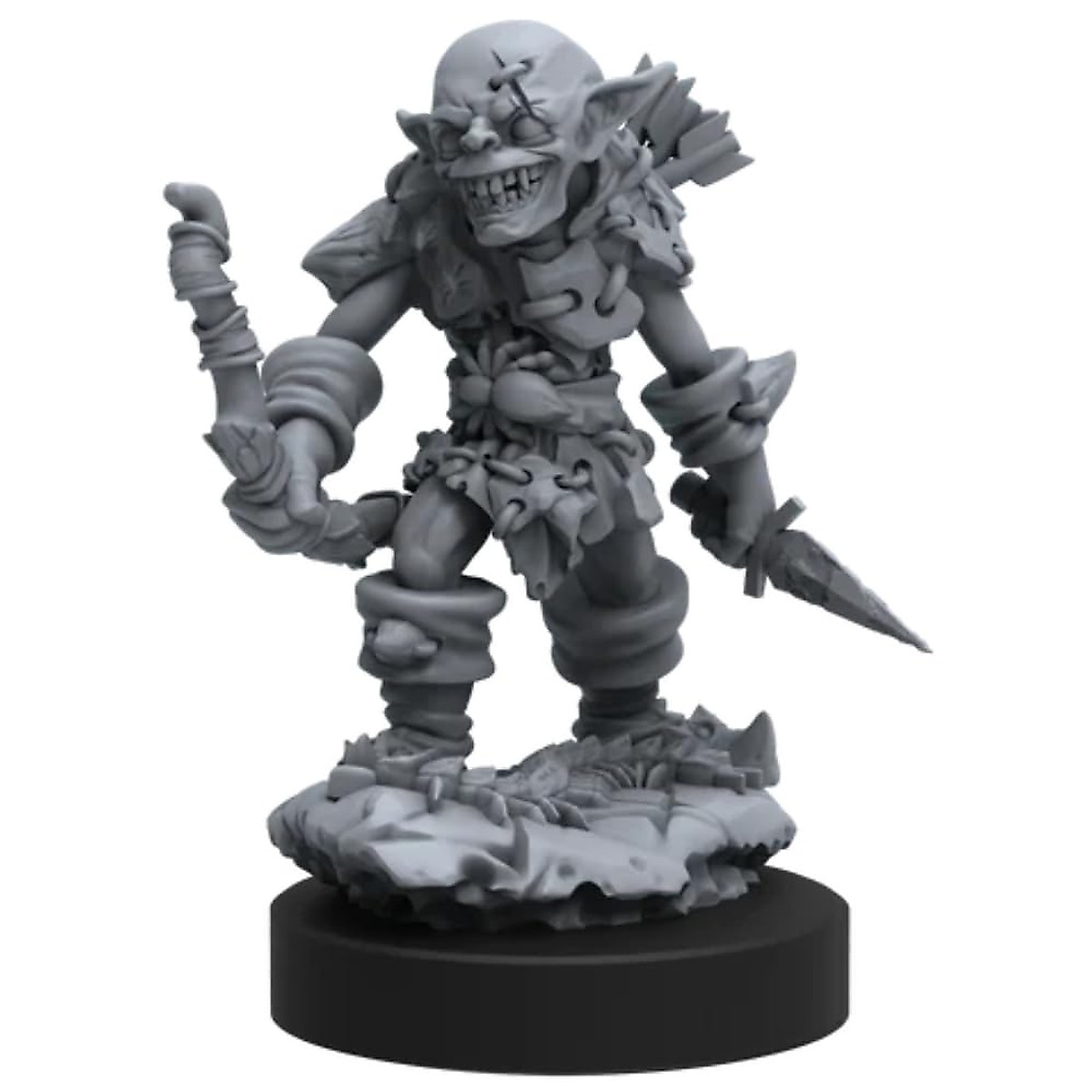 Steamforged Games Epic Encounters: Labyrinth of The Goblin Tsar – 20 Unpainted Miniatures Compatible with DND Dungeons and Dragons and Other Tabletop RPG TTRPG Games