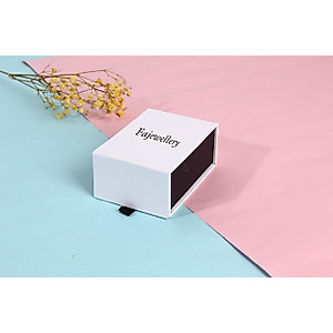 Fajewellery Vintage Engraved Flower Locket Picture Pendant Necklace for Women