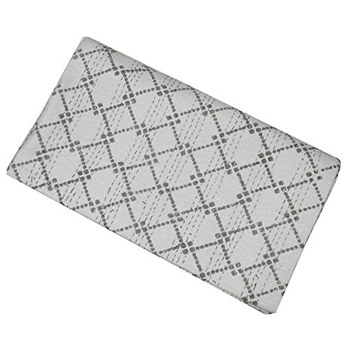 MAVISS HOMES Beautiful Indian Hand Block Printed Queen Kantha Quilt | Pure Cotton Vintage Kantha Quilt | Throw Blanket; Grey