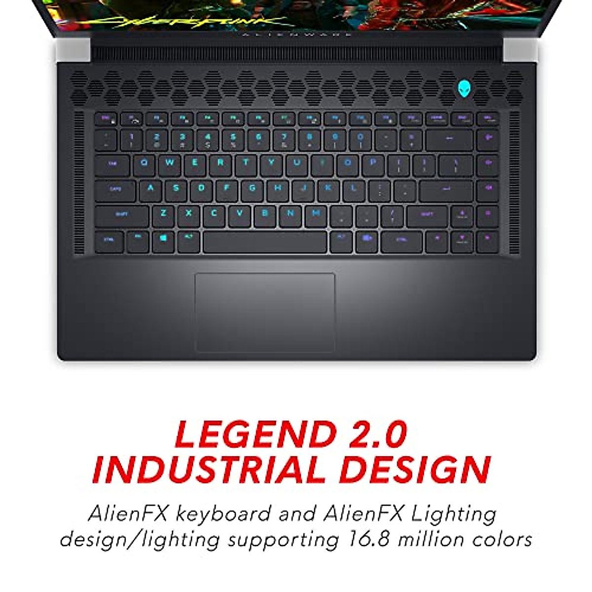 Alienware x15 R1 VR Ready Gaming Laptop - 15.6 inch FHD 360Hz Display, Intel Core i7-11800H, 16GB DDR4 RAM, 1TB SSD, HDMI, WiFi, NVIDIA GeForce RTX 3070 8GB GDDR6, Windows 11 Home - White