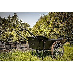 Polar Trailer 8376 Utility Cart, Standard, Black