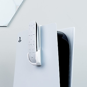 Glistco Remote Hook Compatible with PS5 Media Remote (White)