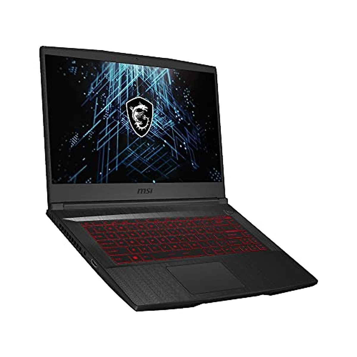 MSI 2022 GF65 15.6" FHD 144Hz Laptop Computer, 10th Gen Intel Core i5-10500H, 16GB RAM, 1TB PCIe SSD, Backlit Keyboard, NVIDIA GeForce RTX 3060 Graphics, Windows 10, Black, 32GB SnowBell USB Card