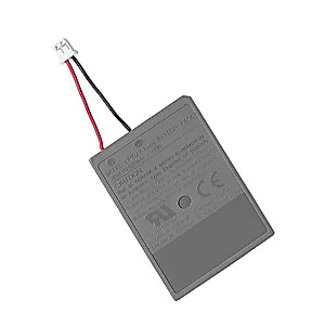 Tesurty (3.65V,1000mAh/3.7WH LIP1522 Big Connector Replacement Battery for PS4 DualShock 4 Controller LIP1522 (not Compatible PS4 pro/PS4 Slim)