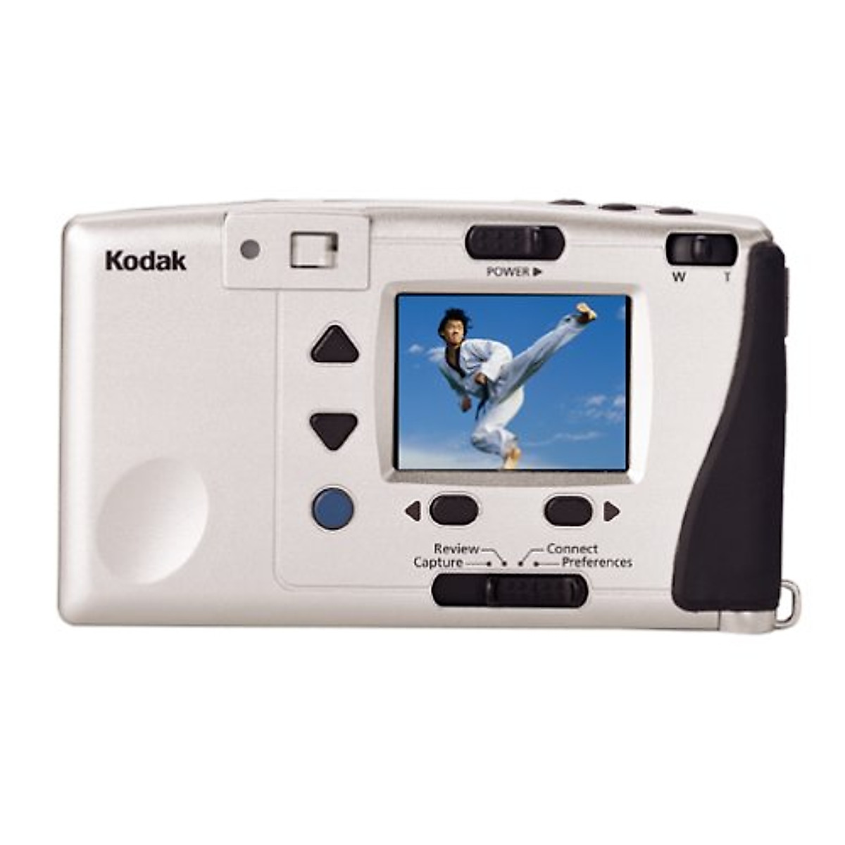 Kodak DC215 1MP Digital Camera w/ 2x Optical Zoom, Silver