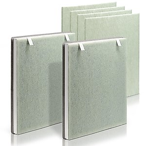 Keedal Vital 100 Pet Care Filter Compatible with LEVOIT Vital 100 Replacement Filter | 2X H13 True HEPA Filters & 4X Extra Pre-Filters | Part# Vital 100-RF