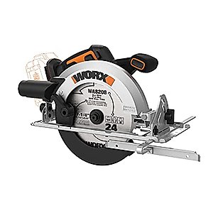 Worx Nitro WX520L.9 20V Power Share 7.25" Cordless Circular Saw with Brushless Motor (Tool Only)