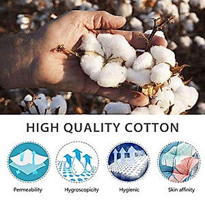 Srutirbo 67 Inch Patio Lounge Chair Cushion, Indoor Outdoor Floral Printed Sun Lounger Pad Replacement with Ties, Rocking Chair Sofa Cushion Non-Slip High Back Chair Cushions (H)