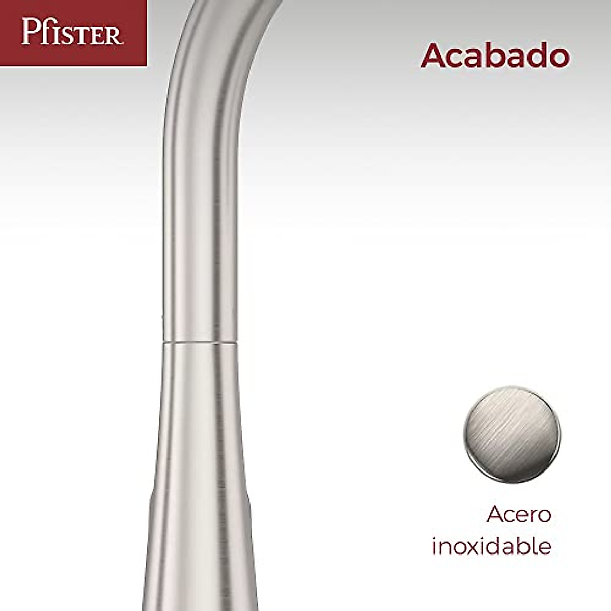 Ladera Kitchen Faucet with Soap Dispenser, F-529-7LRGS