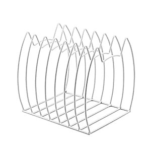 Book Ends Bookend Holder Desktop Creative Small Bookshelf Decoration Wrought Iron Love Book Set Nordic Wind Metal Simple Storage Shelf Book Stopper for Shelves Bookshelf (Color : White)