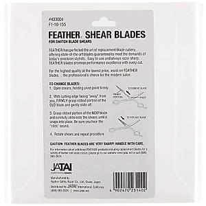 Jatai Feather Switch Blade Shear Replacement Blades