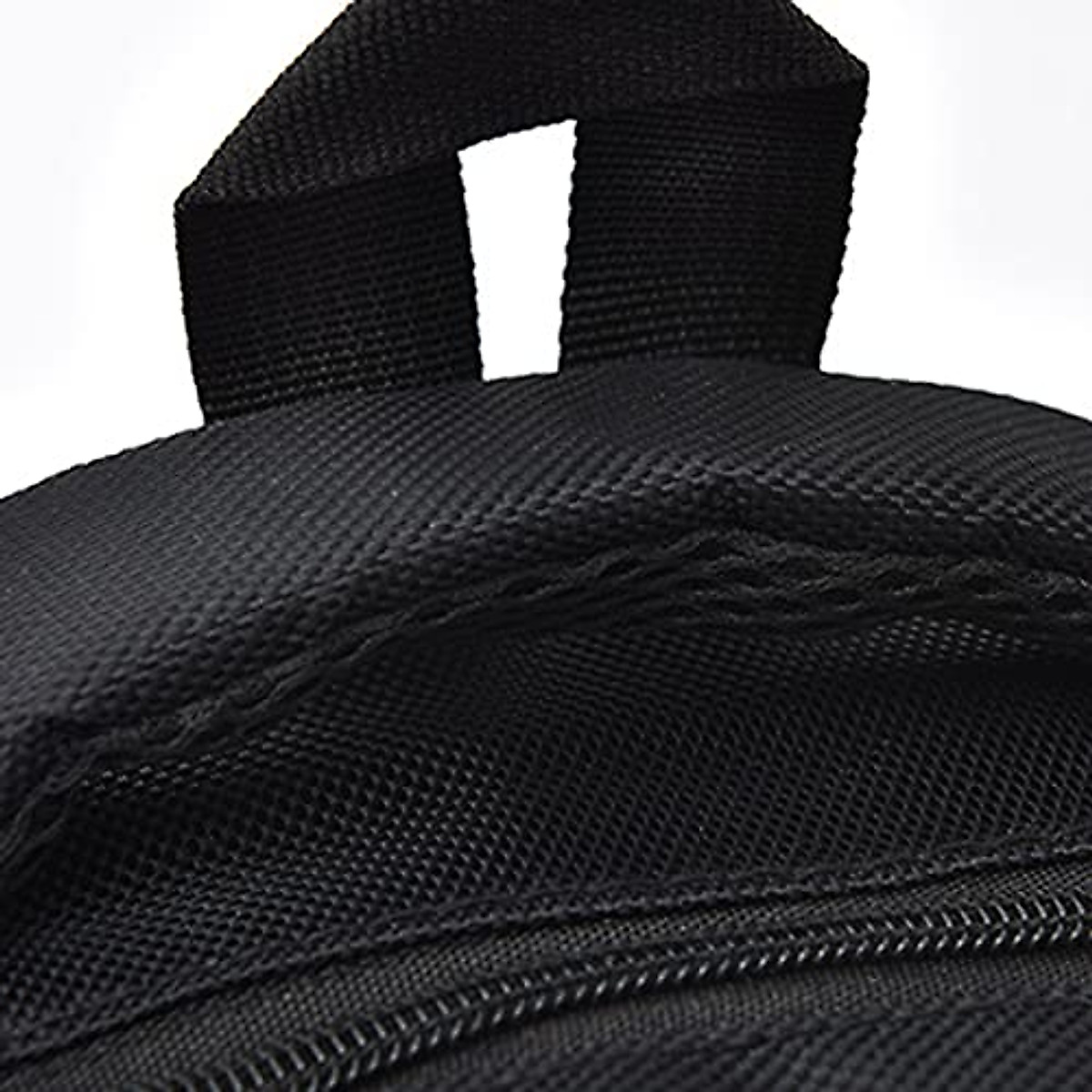 Cuteam Laptop Backpack Solid Color Load-reducing Large Capacity School Bag Bookbag for Middle School Students (Blue, 17.72" x 12.2" x 6.3")