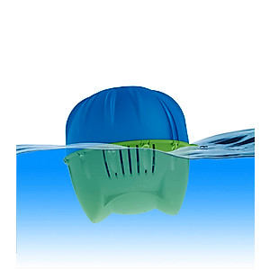 Flippin’ FROG Pool Sanitizer Replacement Chlorine Cartridge for use with The Flippin’ FROG Pool Sanitizer System for Pools 2,000 – 5,000 gallons, All-in-One Sanitizing System