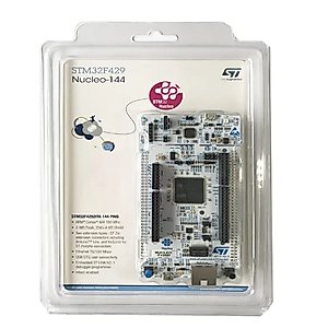 XFCZMG NUCLEO-F429ZI STM32 Nucleo-144 Development Board STM32F429ZI MCU Compatible Arduino ST Zio and Morpho connectivity