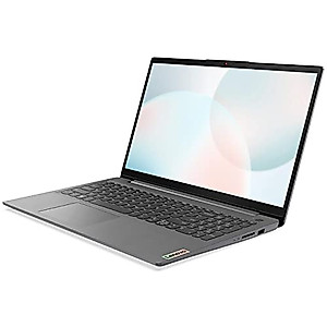 Lenovo 2023 IdeaPad3 15.6" FHD IPS Laptop PC AMD 6-Core Ryzen 5 5625U Radeon 7 Graphics 8GB DDR4 256GB M.2 NVMe SSD HDMI WiFi AX USB-C Backlit KB Fingerprint Grey Windows 11 Home w/ RE USB