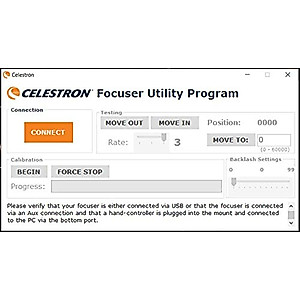 Celestron Motor for SCT and EdgeHD - Enables Electronic Focusing - Bring Celestial Objects into Sharp, Precise Focus, 94155-A