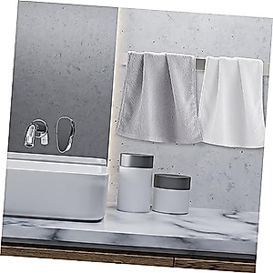 DOITOOL 3 Sets Stainless Steel Towel Mounted Towel Hanging Storage Holder Bathroom Towel Bar Wall Mounted Clothing Rack Towel Hanger 304 Stainless Steel Shelf Tower