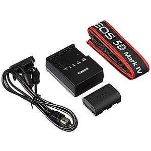 Canon EOS 5D Mark IV Full Frame Digital SLR Camera Body (Renewed)