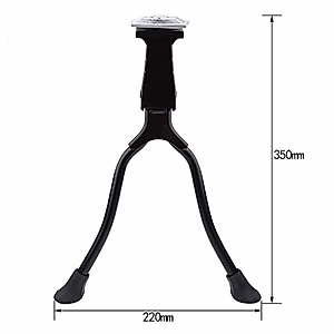 Double Leg Kickstand, Aluminum Alloy Double Leg Bike Kickstand Mount 700C Bike