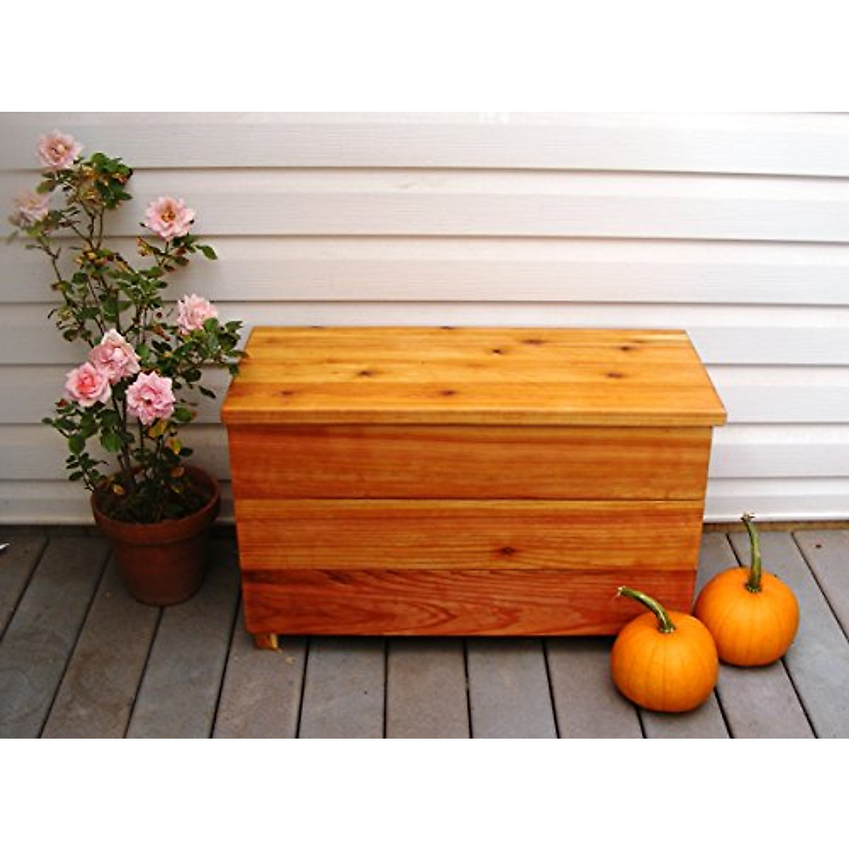 Steve's Gift Shoppe DIY Kit - Cedar Chest and Storage Bench Size 30 x 13 x 19 inches