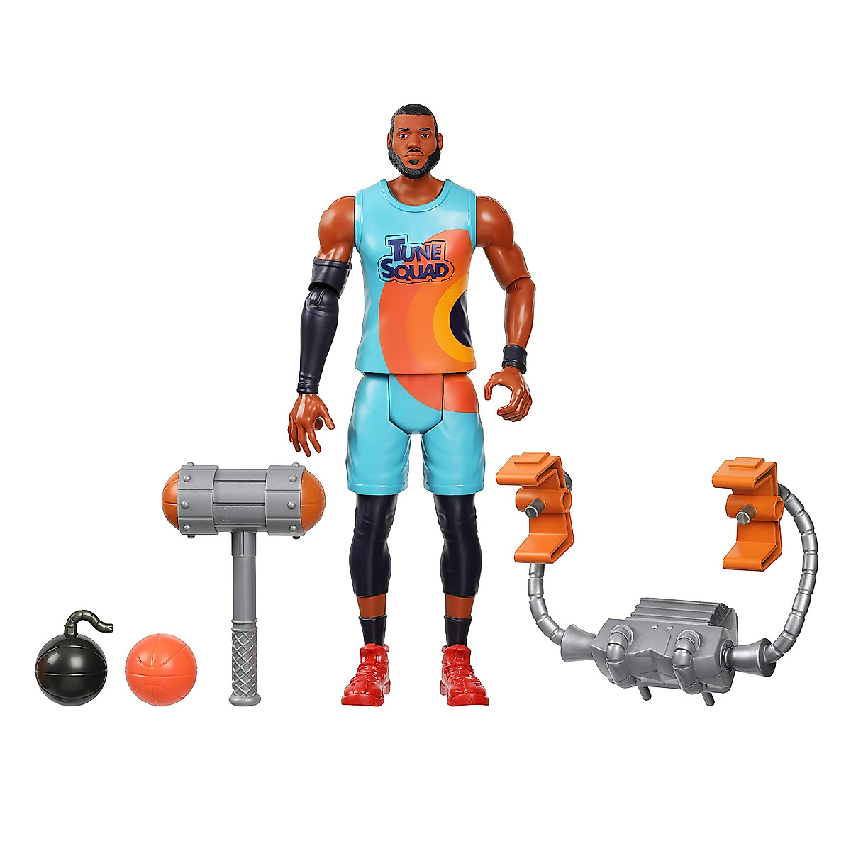 Moose Toys Space Jam: A New Legacy - Lebron James Ultimate Tune Squad 12" Action Figure