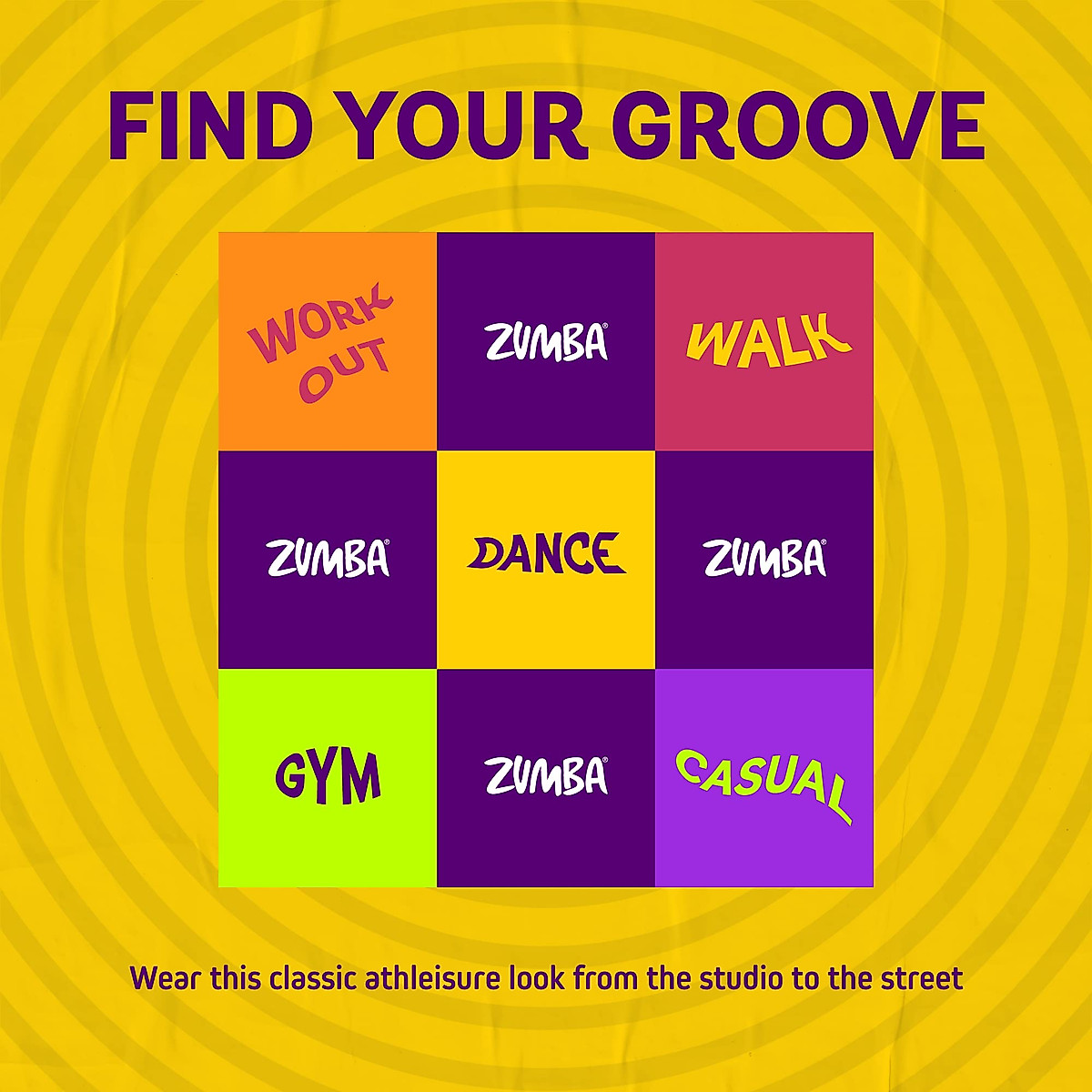 ZUMBA Women's Core Cropped Workout Tank Top, Fitness Clothing, L, Brick Red