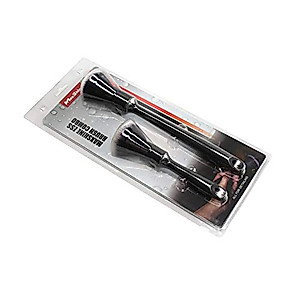 Maxshine Ever So Soft (ESS) Detailing Brush Set (Long, Short) – Excellent Elastic Memory, Bend Recovery, Quality Rubber Handle, Gently Removing Dirt & Dust, No Scratches