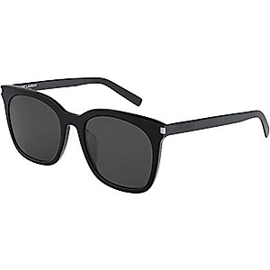 SAINT LAURENT Sunglasses SL 285 /F- 001 Black/Grey