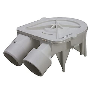 AP6008110 Washer Drain Pump for Washers Compatible With WET3300SQ0, WET3300SQ1, WET3300SQ2, WET3300XQ0, WET3300XQ1, WET3300XQ2, WGT3300SQ0, WGT3300SQ1, WGT3300SQ2