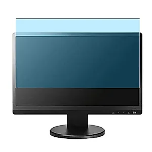 Puccy 2 Pack Anti Blue Light Screen Protector Film, Compatible with IO DATA I O LCD-MF223EB B LCD-MF223EW 21.5" Monitor TPU Guard （ Not Tempered Glass Protectors ） New