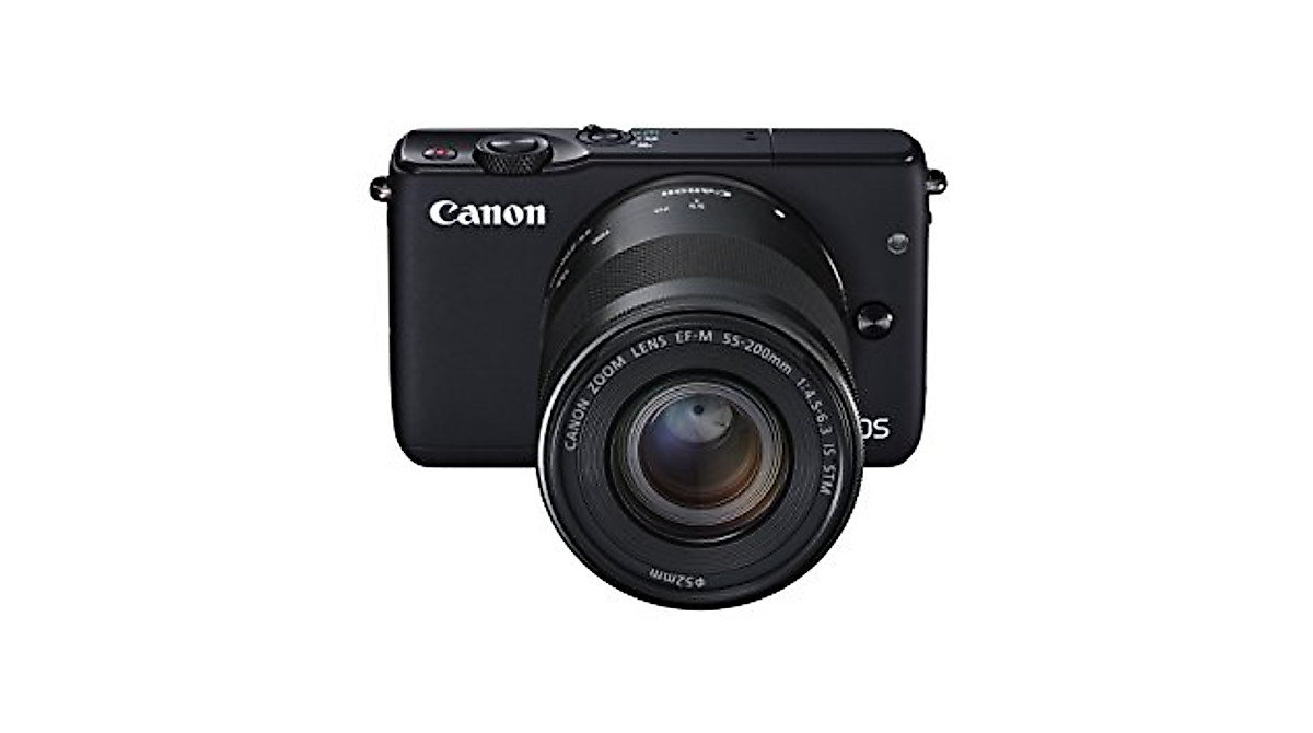 Canon EOS M10 Mirrorless Camera Kit | Dual Lenses, Wi-Fi