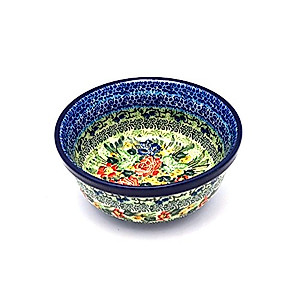 Polish Pottery Bowl - Salad - Unikat Signature - U4400