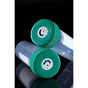 SPL 50ml Bioreactor Tube (PP Tube/HDPE Cap/PTFE Filter/PS Dial), Sterile,Non - pyrogenic, Non - cytotoxic, DNase/RNase - Free,Human DNA - Free, Sleeve 3 / Box 90