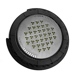 Taotiieout 3-in-1 Acoustic Guitar Sound Hole Cover Humidifier Moisture Reservoir Dehumidifier for 101-103mm Guitar Sound Hole