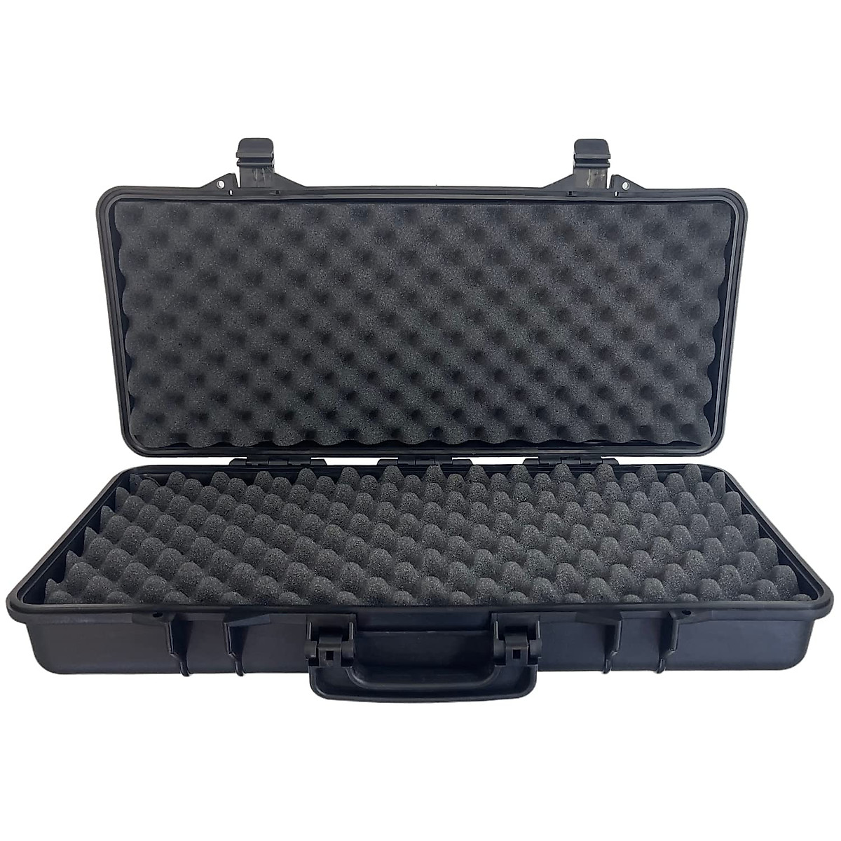 SRC Foam Padded Plastic Airsoft Rifle Gun Case