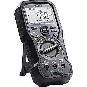 FLIR IM75 Insulation Tester/Digital Multimeter with VFD Filter and Bluetooth