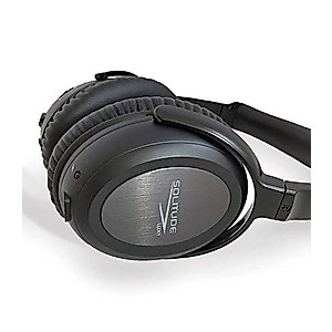 Solitude Wireless Active Noise Cancelling Headphone, Over-Ear, Built for Comfort, Great for Work from Home