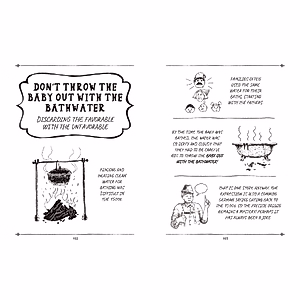 The Illustrated Histories of Everyday Expressions (Discover the True Stories Behind the English Language's 64 Most Popular Idioms (Etymology Book, ... English Grammar and Idioms, Gift for Readers)