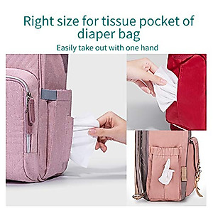 Winner Baby Dry Wipe, 100% Cotton, 600 Count Unscented Cotton Tissues for Baby’s Sensitive Skin