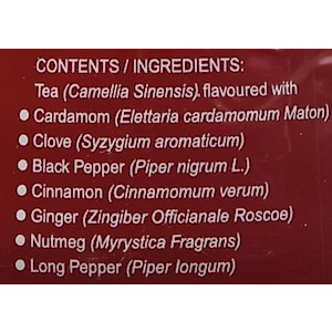 Wagh Bakri Masala Tea Spiced Tea Leaves in Export Pack,250 grams / 8.825 oz