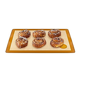 Mrs. Anderson’s Baking Non-Stick Silicone Baking Mat, 11.625-Inch x 16.5-Inch
