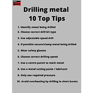 TTP HARD Drills 1/4 Drill bit - Cobalt Hardened bits for Drilling Hard Steel & Stainless, Heavy Duty Universal Drills for Cutting Tough Metal, Professional jobber Industrial 135 Degree Point