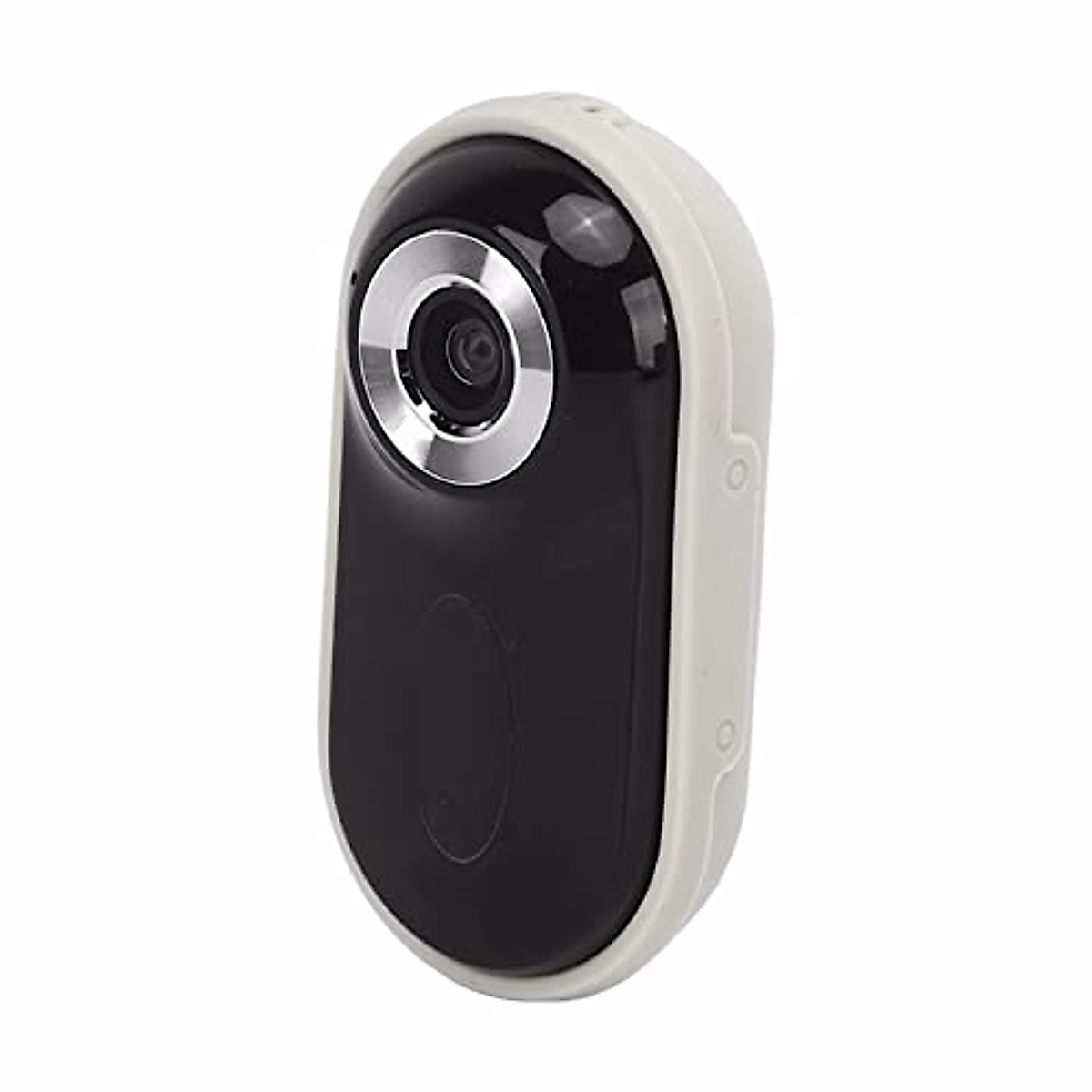 Airshi Body Camera, Rugged Sports Camera 1080P HD Outdoor Portable 30fps Image Clip Design for Hiking (Black)