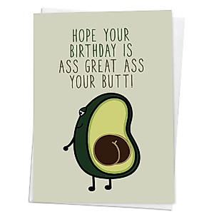 easykart labels Funny Naughty Birthday Cards For Wife Girlfriend |Valentine's Day Witty Birthday Cards For Her, Size 7.25x 5.5 Inch with Envelope