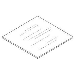 Gasket/Diaphragm Sheet Material for A-dec RPD114