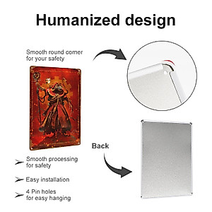 Adeptus Mechanicus 2 physical culture Poster Signs 8 x 12 Inch Decor Funny Chic Art Wall Decort Home Yard Signs Bar Hotel Cafe Pub Indoor Outdoor restauran