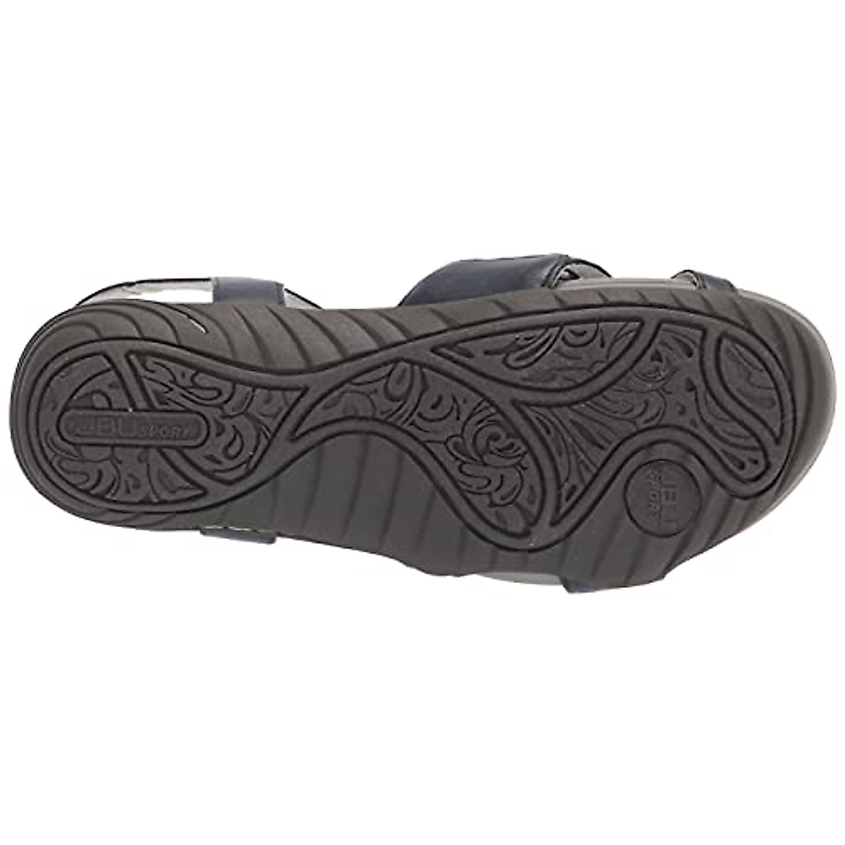 JBU by Jambu Women's Trapper Sport Sandal, Denim, 9