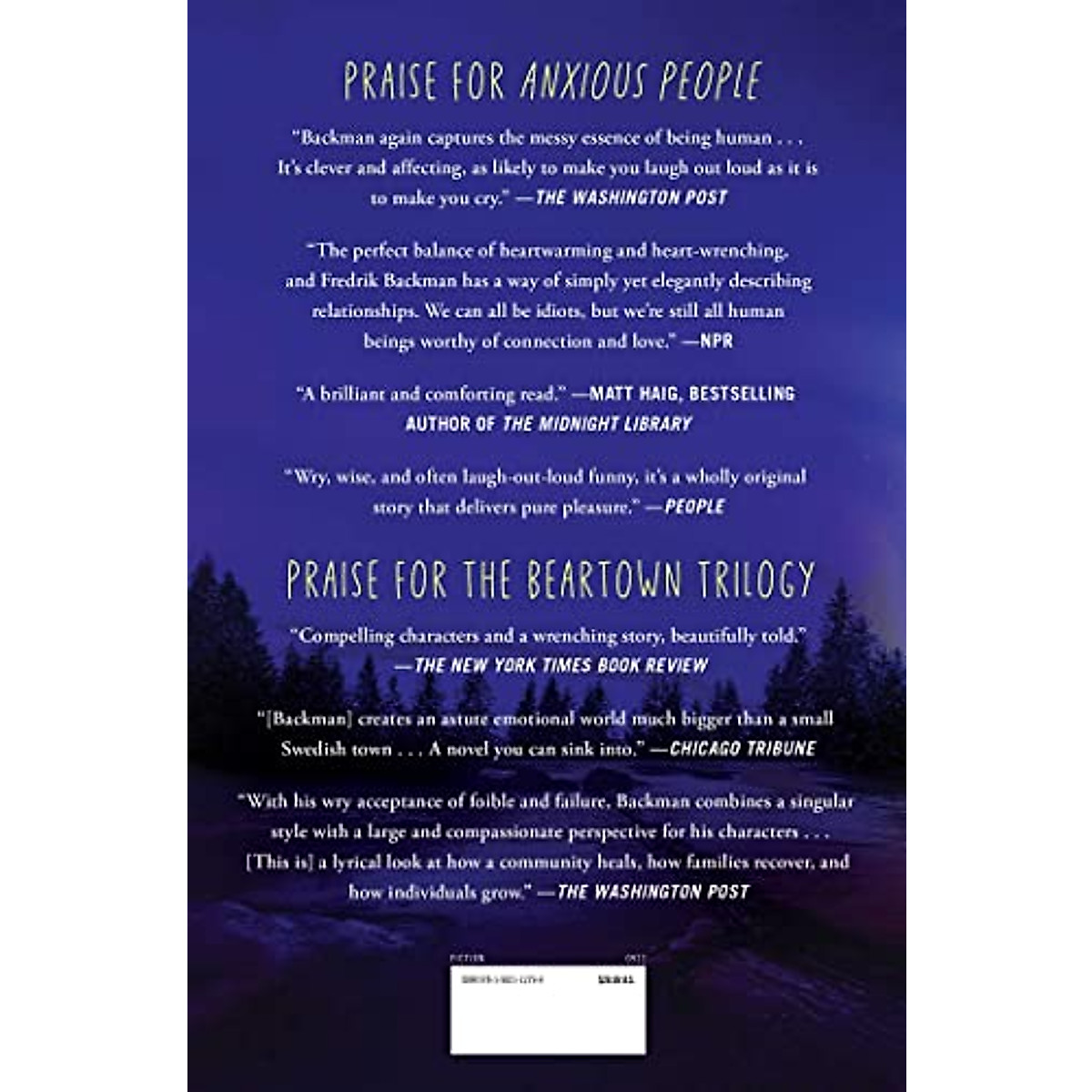 The Winners: A Novel (Beartown Series)