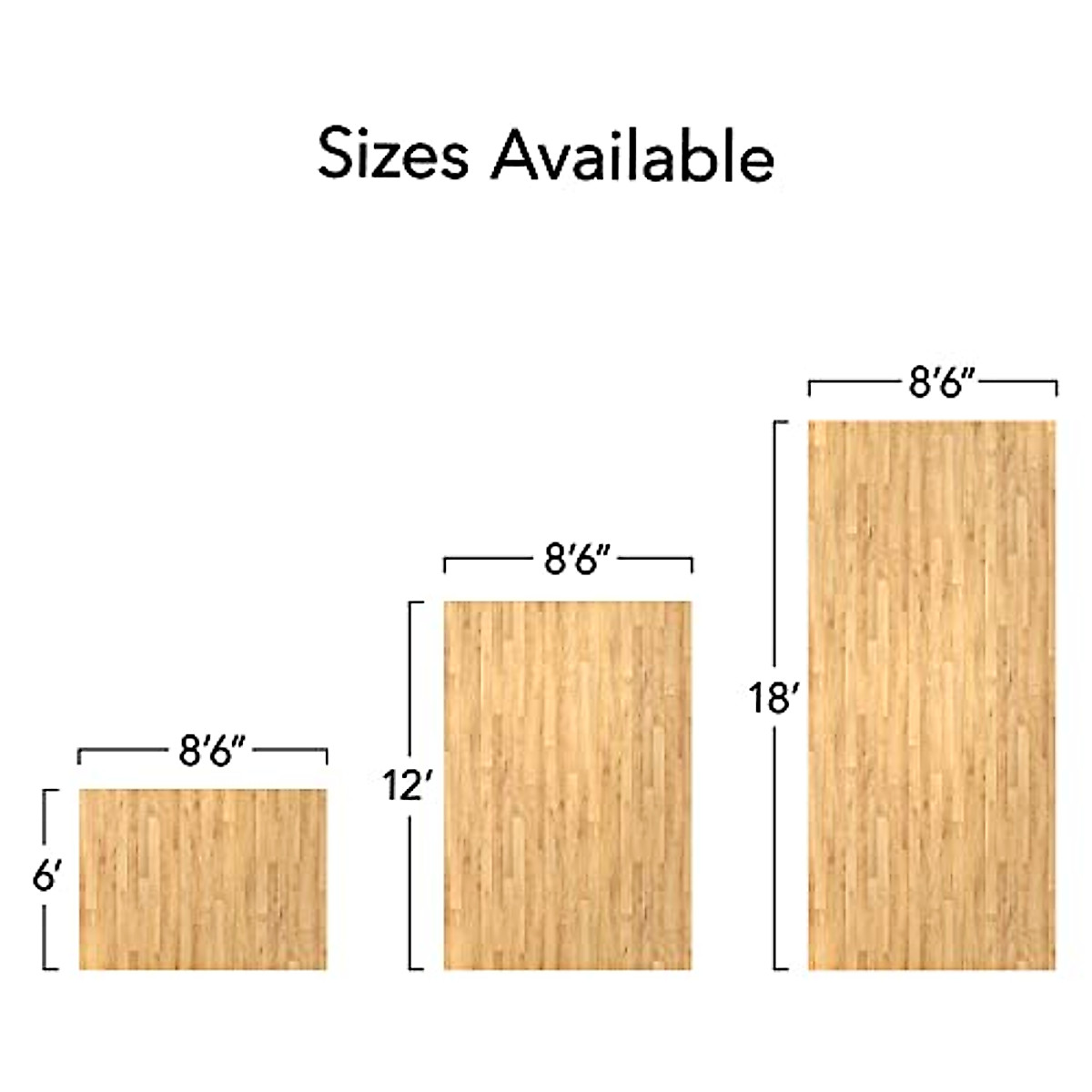 Mohawk Elite Bumble Oak 8'6" W x 6' L Cut Sheet Vinyl Roll